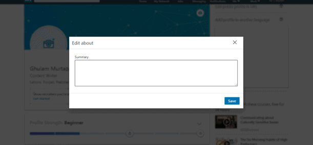 Process to Create A Great LinkedIn Account - Brandvidual