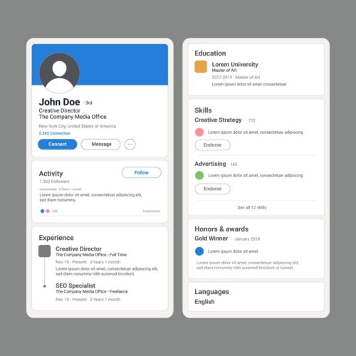 LinkedIn Cheat Sheet: Craft a Standout Professional Profile - brandvidual